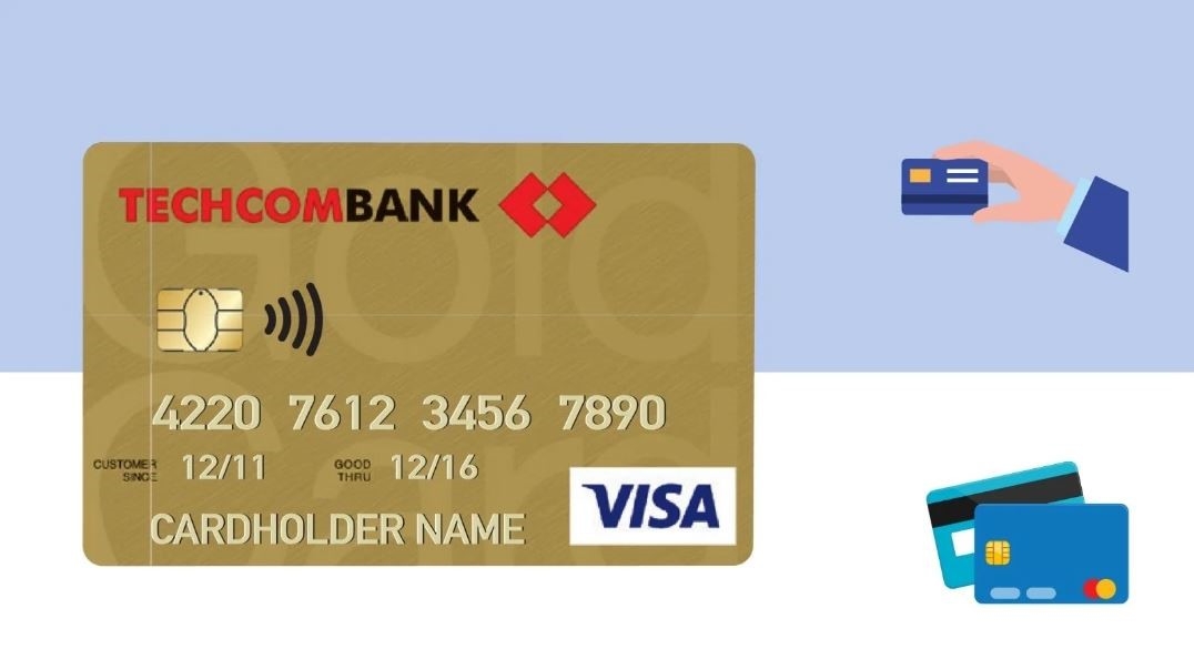Cách rút tiền thẻ tín dụng Techcombank tiện lợi, nhanh chóng